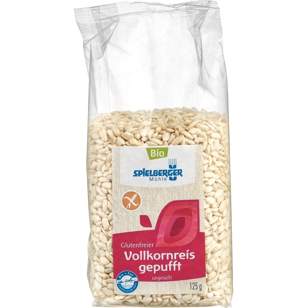 Orez integral expandat fara gluten 125g - eMAG.ro