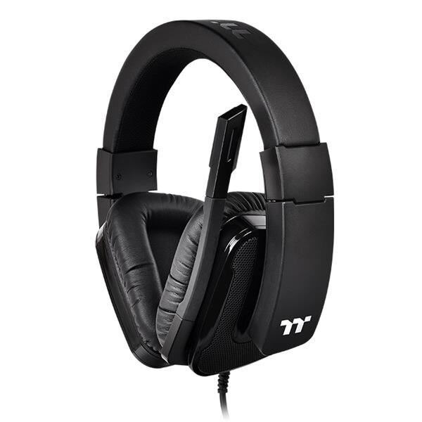 Casti gaming Tt eSPORTS Shock XT 7.1 virtual, negre - eMAG.ro