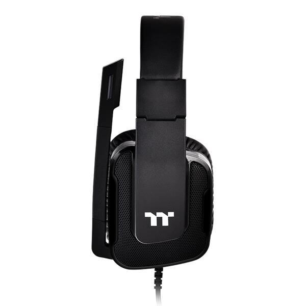 Casti gaming Tt eSPORTS Shock XT 7.1 virtual, negre - eMAG.ro