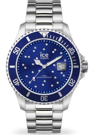 Ceas analogic, Ice Watch, IC.016773, Quartz, 10 ATM, 40 mm, Argintiu ...