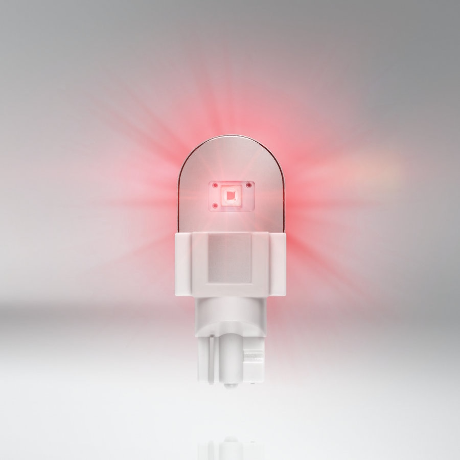 Set 2 becuri auto led OSRAM LEDriving SL W16W, 12V rosu - eMAG.ro