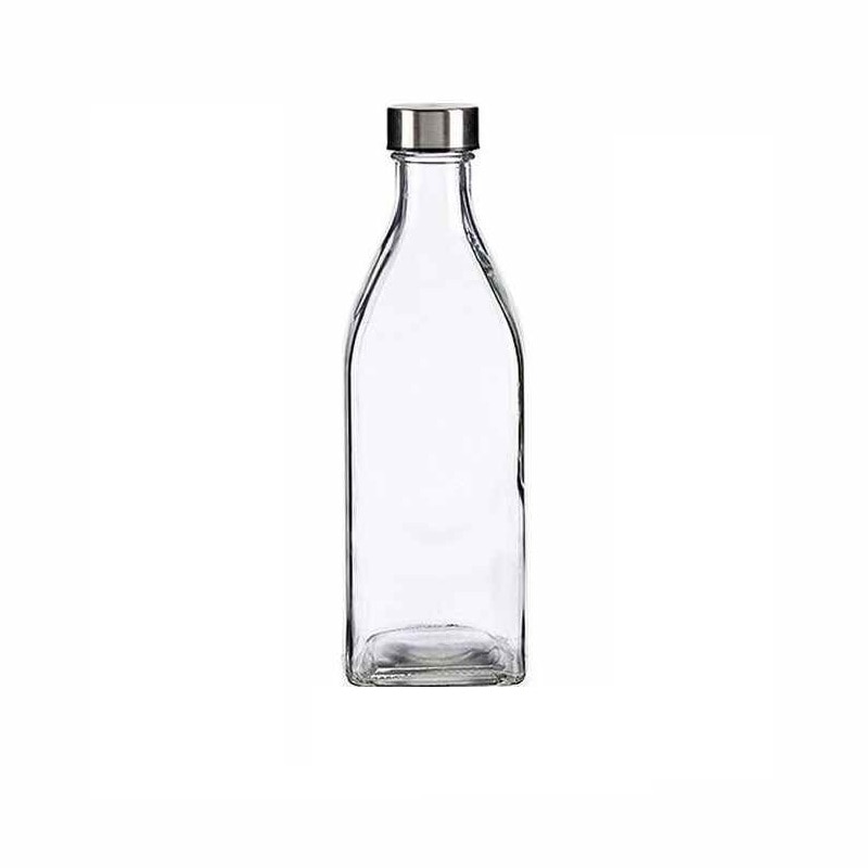 Sticla din sticla, 1 L, Transparent - eMAG.ro