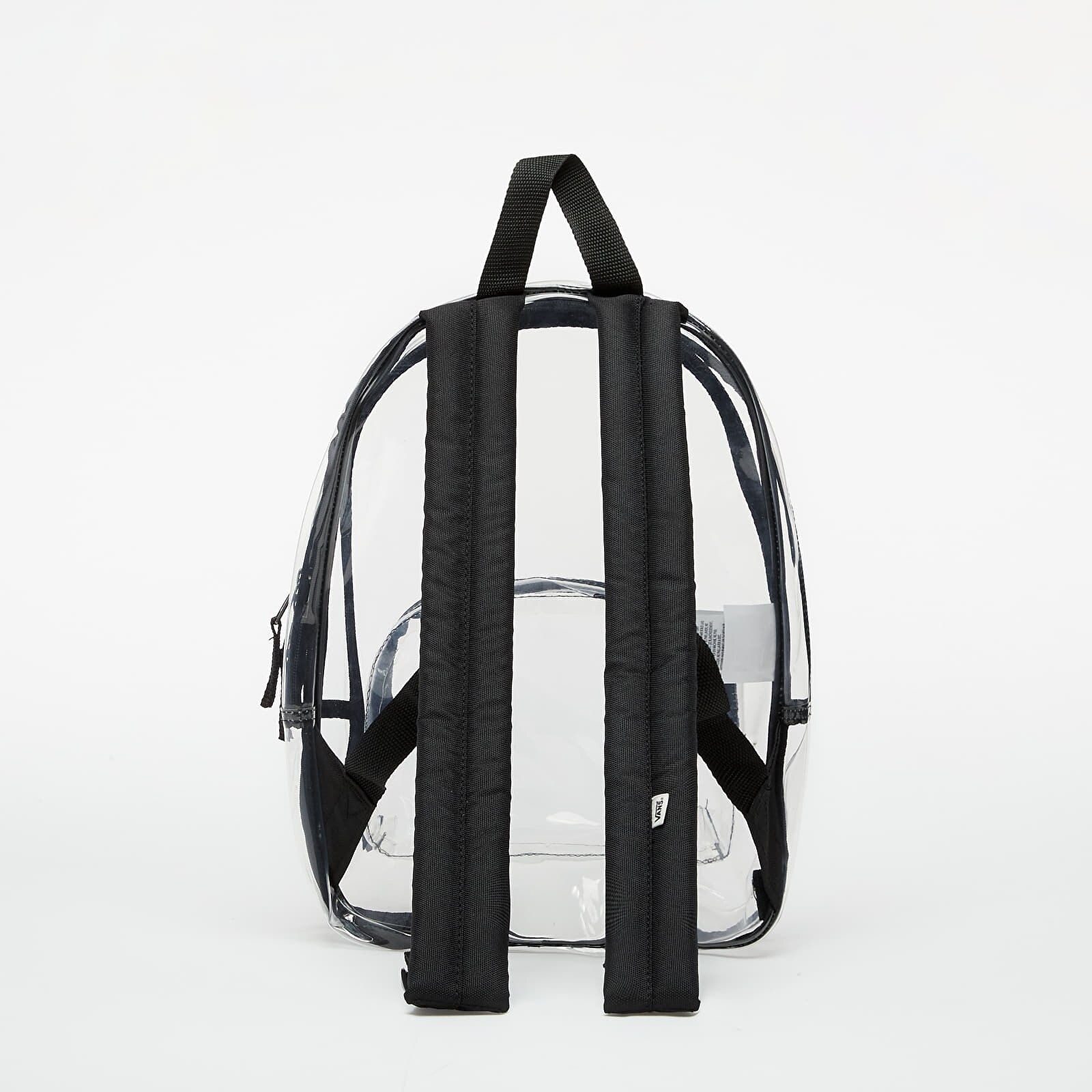 Раница Vans Clearing Backpack Clear 23795, Черен, One-Size - eMAG.bg