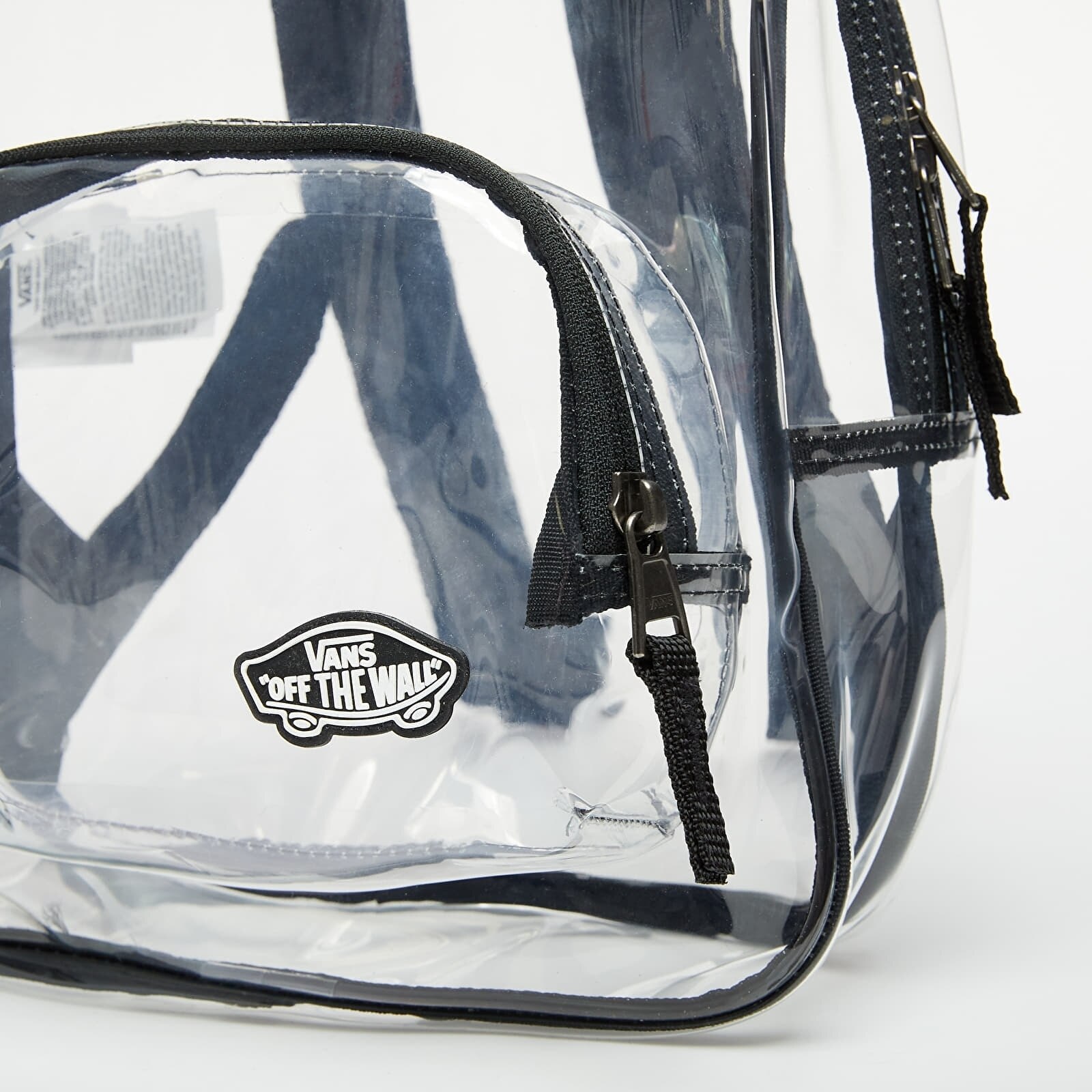 Раница Vans Clearing Backpack Clear 23795, Черен, One-Size - eMAG.bg