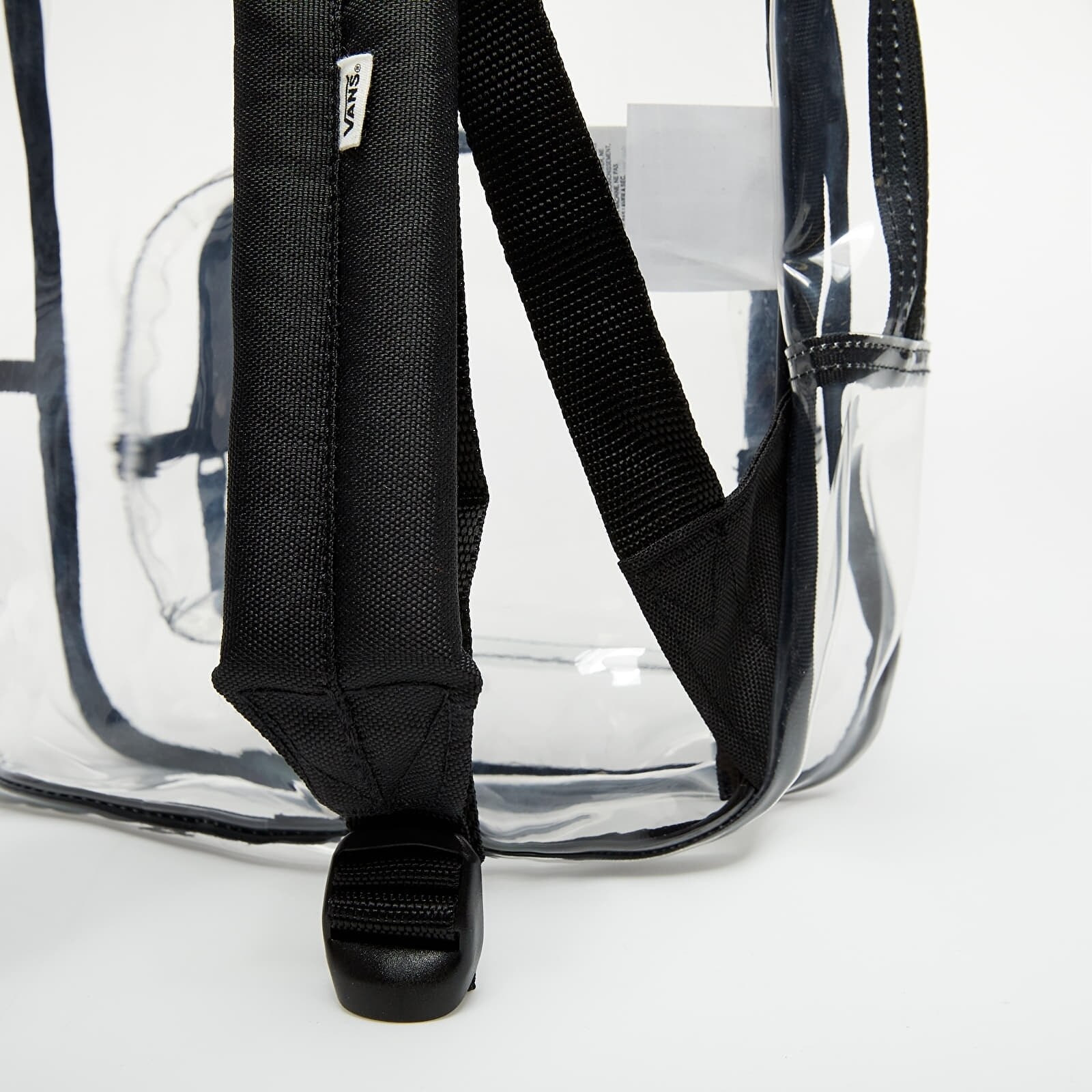 Раница Vans Clearing Backpack Clear 23795, Черен, One-Size - eMAG.bg