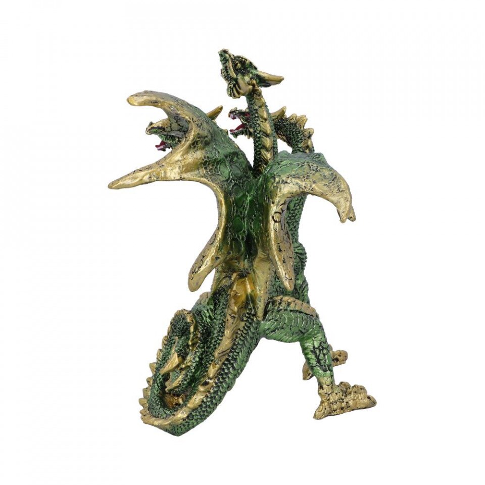 Statueta dragon cu trei capete Hydra 16.5cm - eMAG.ro