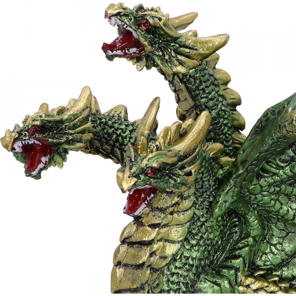 Statueta dragon cu trei capete Hydra 16.5cm - eMAG.ro