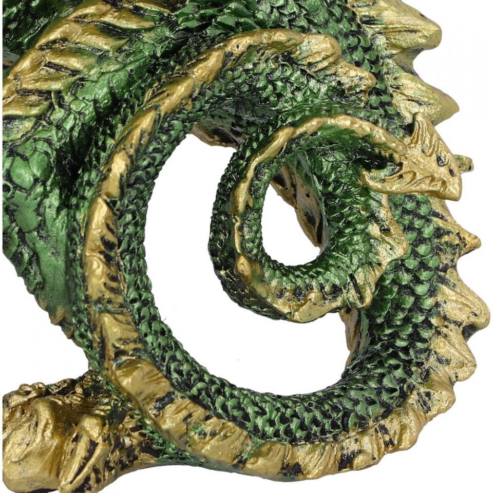 Statueta dragon cu trei capete Hydra 16.5cm - eMAG.ro