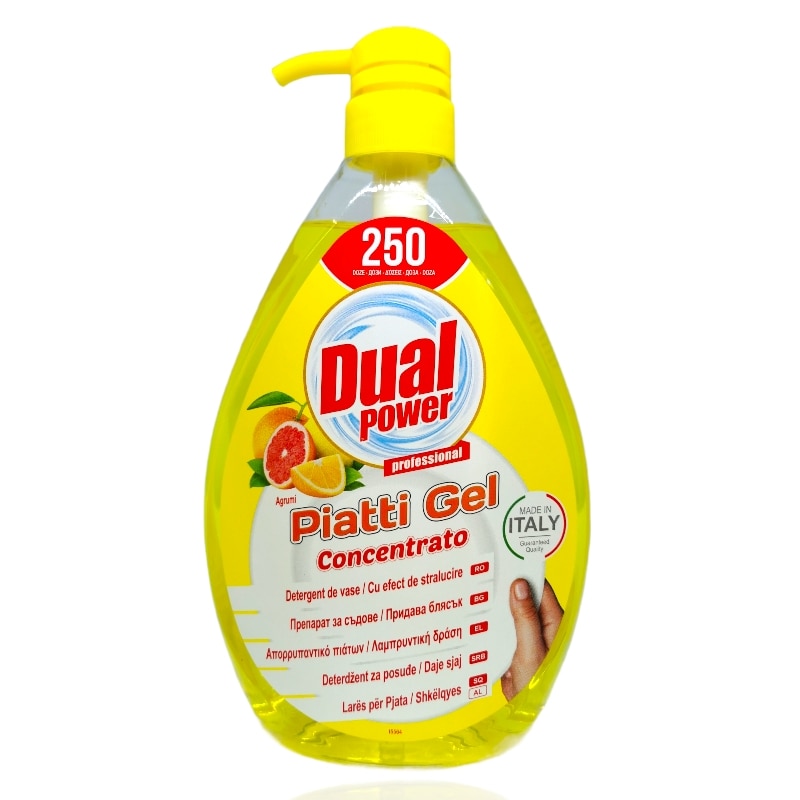 Detergent de vase, Dual Power, 1000 ml - eMAG.ro