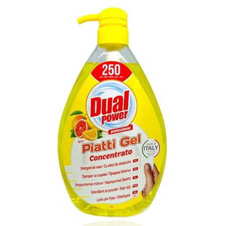 Detergent de vase, Dual Power, 1000 ml - eMAG.ro