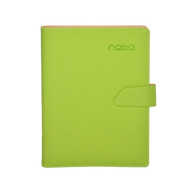 Agenda Nebo Organizer B5 Cu Magnet, Verde - eMAG.ro