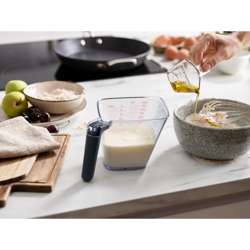 Set 2 Recipiente gradate Gri - Joseph&Joseph - eMAG.ro