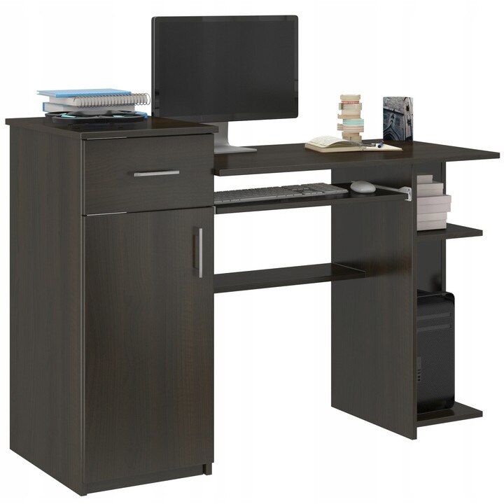 Birou, PVC, N-8 WENGE, 76x120x50 - eMAG.ro