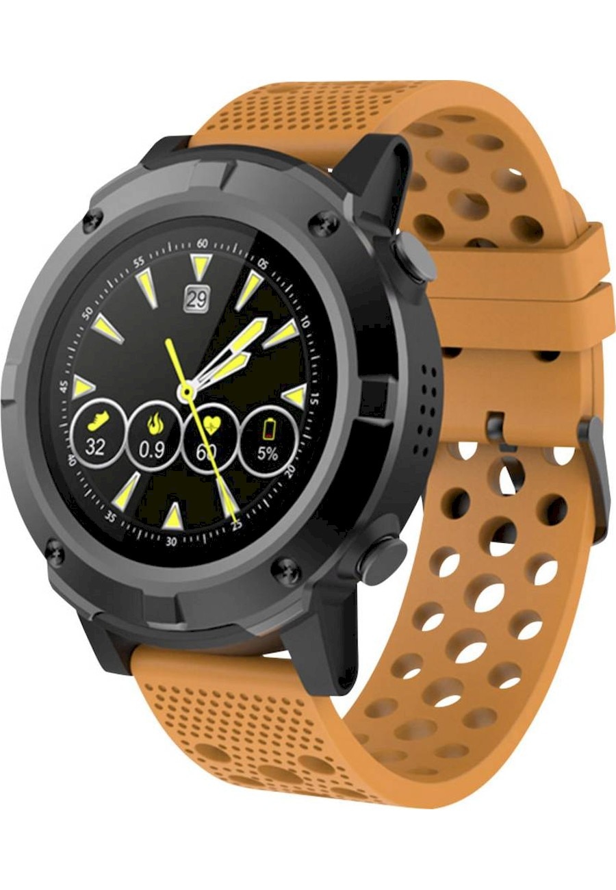 Ceas smartwatch unisex, Denver, Maro - eMAG.ro