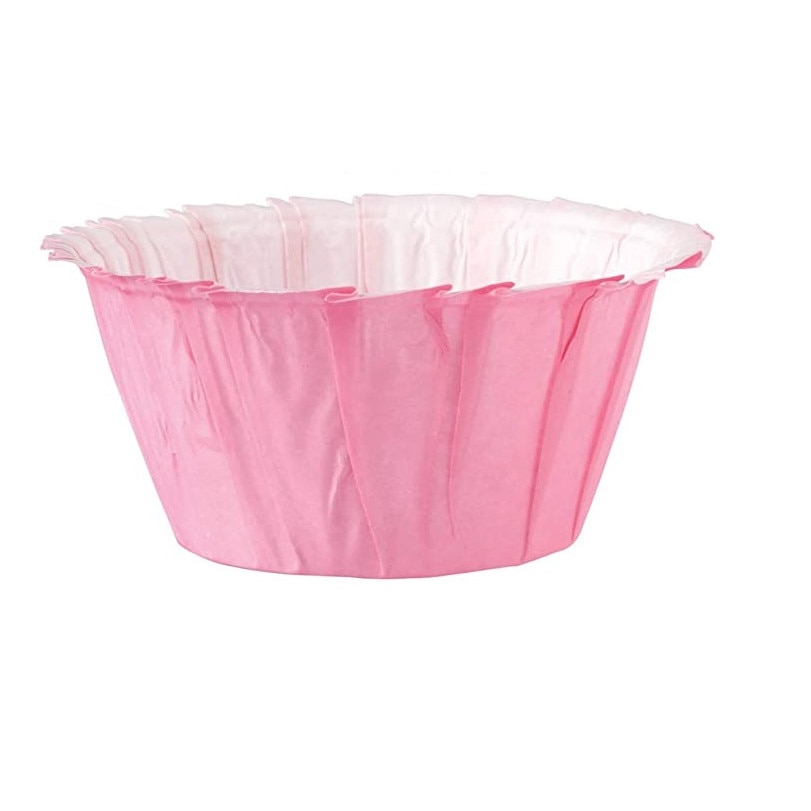 Hartii briose, roz, Wilton, 24 bucati - eMAG.ro