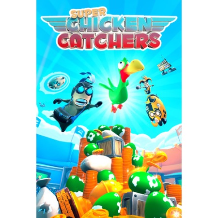 Игра Super Chicken Catchers за PC Steam, Електронна доставка - eMAG.bg