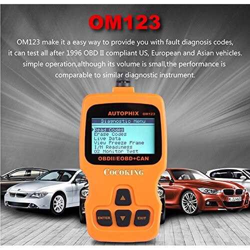 Tester auto, diagnoza OBD2 AUTOFIX Auto Diagnostic Scanner AUTOPHIX ...