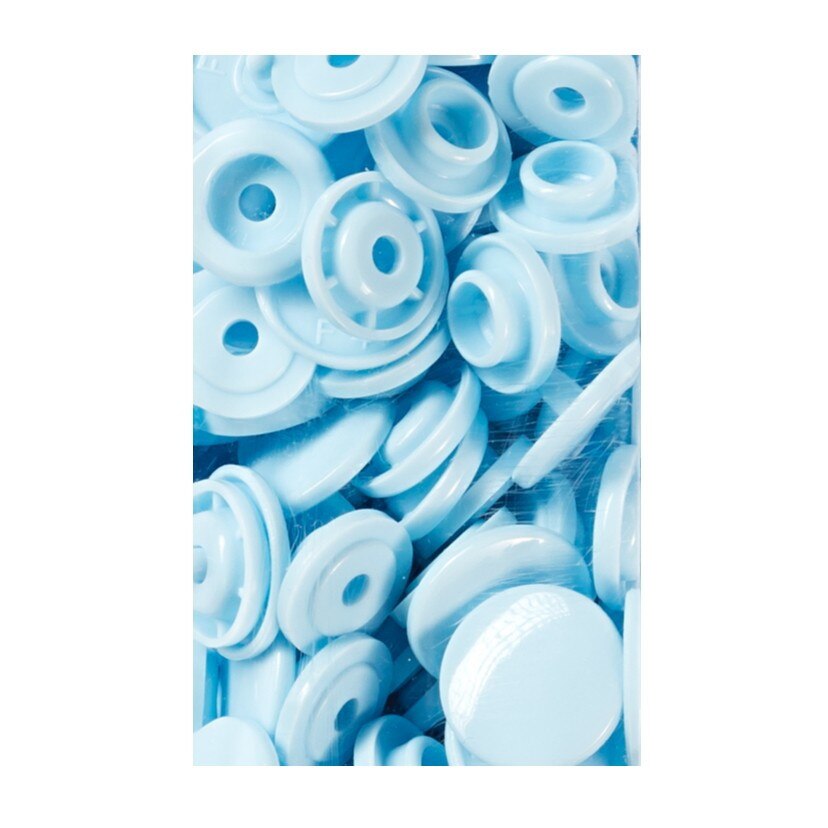 Set capse din plastic, rotunde, 30 perechi, diametru 12.4 mm, Prym ...