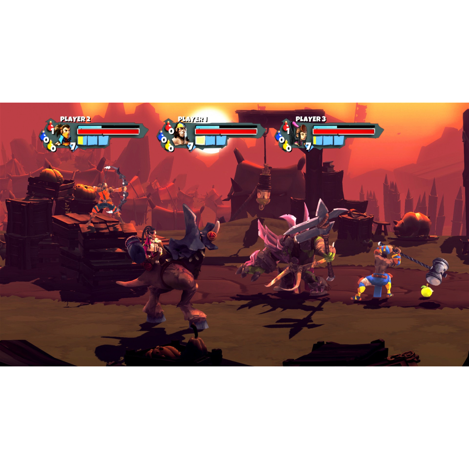 Joc Sacred Citadel, cod de activare Steam pentru PC - eMAG.ro