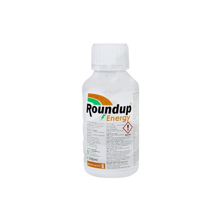 Erbicid Total, RoundUp Energy, 500ml, impotriva buruienilor daunatoare ...