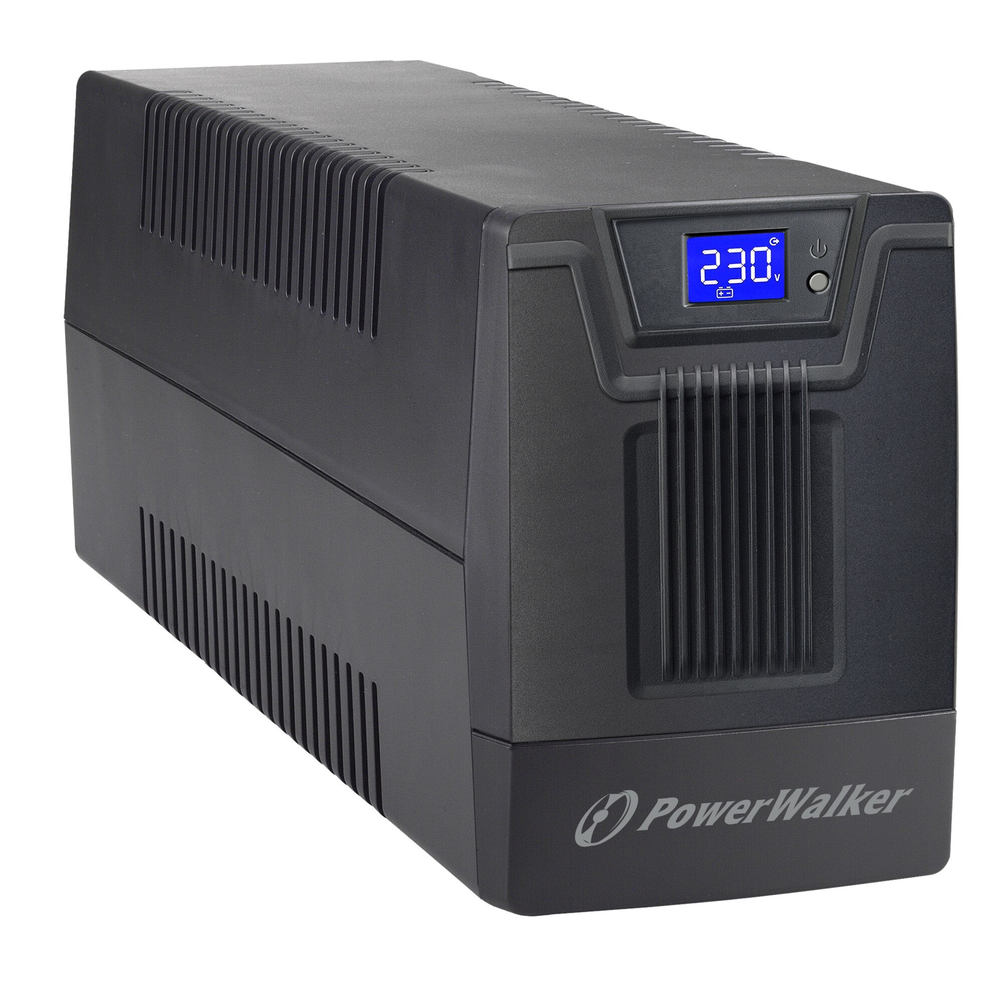 UPS line interactiv 2000VA/1200W, iesire 4xShuko, baterie 2x12V/9Ah ...
