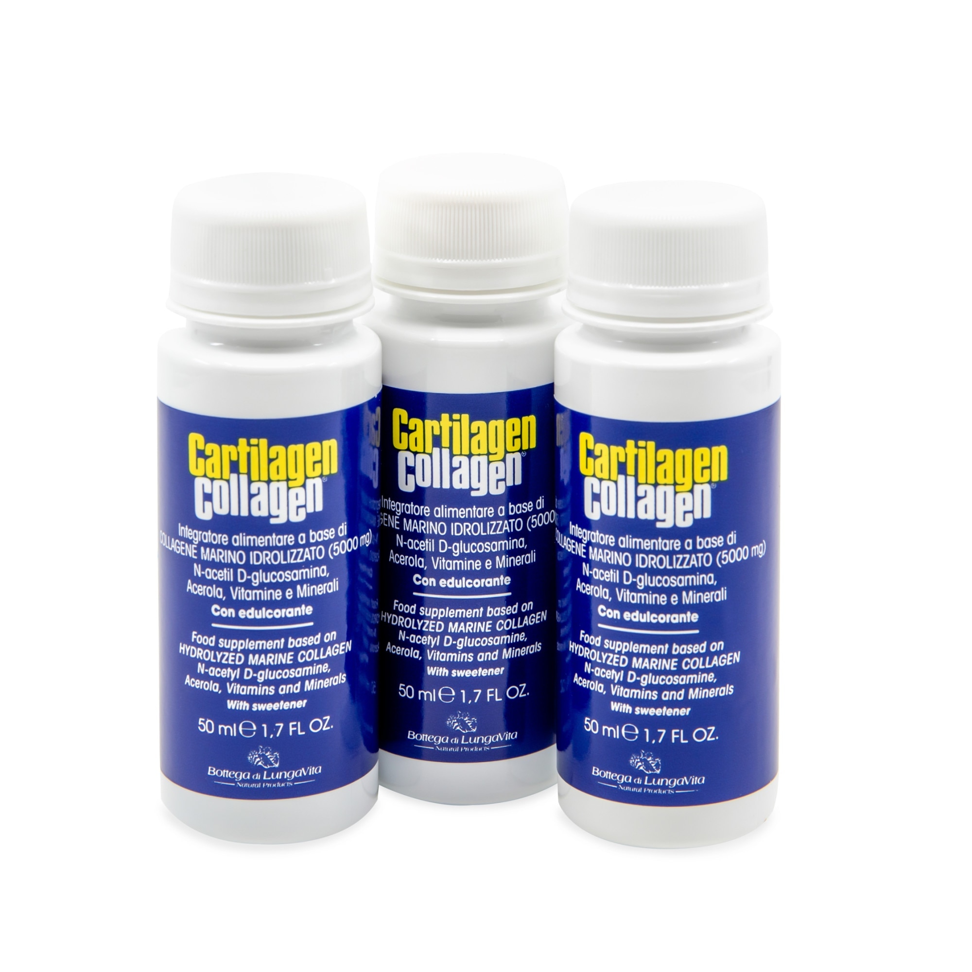 Solutie orala cu hidrolizat de colagen marin vitamine si minerale ...