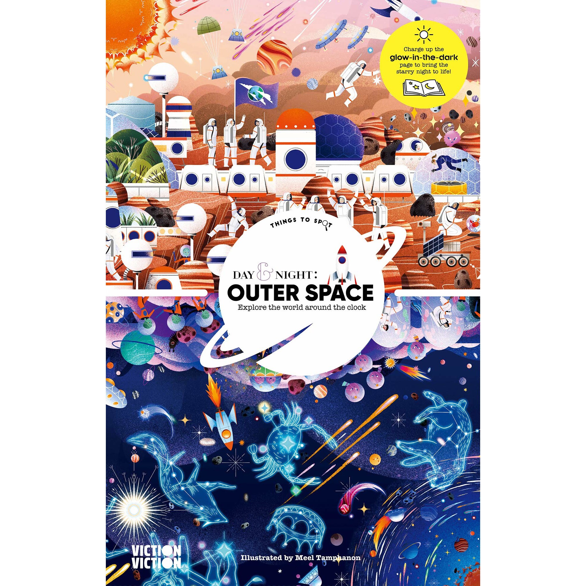 Day & Night - Outer Space - - eMAG.ro