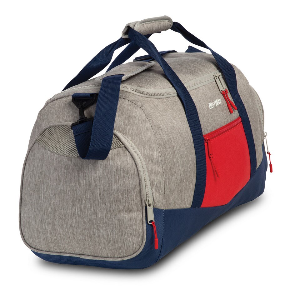 Geanta Sport/Calatorie, Southwest, F30345 - 59 cm, Gri - eMAG.ro