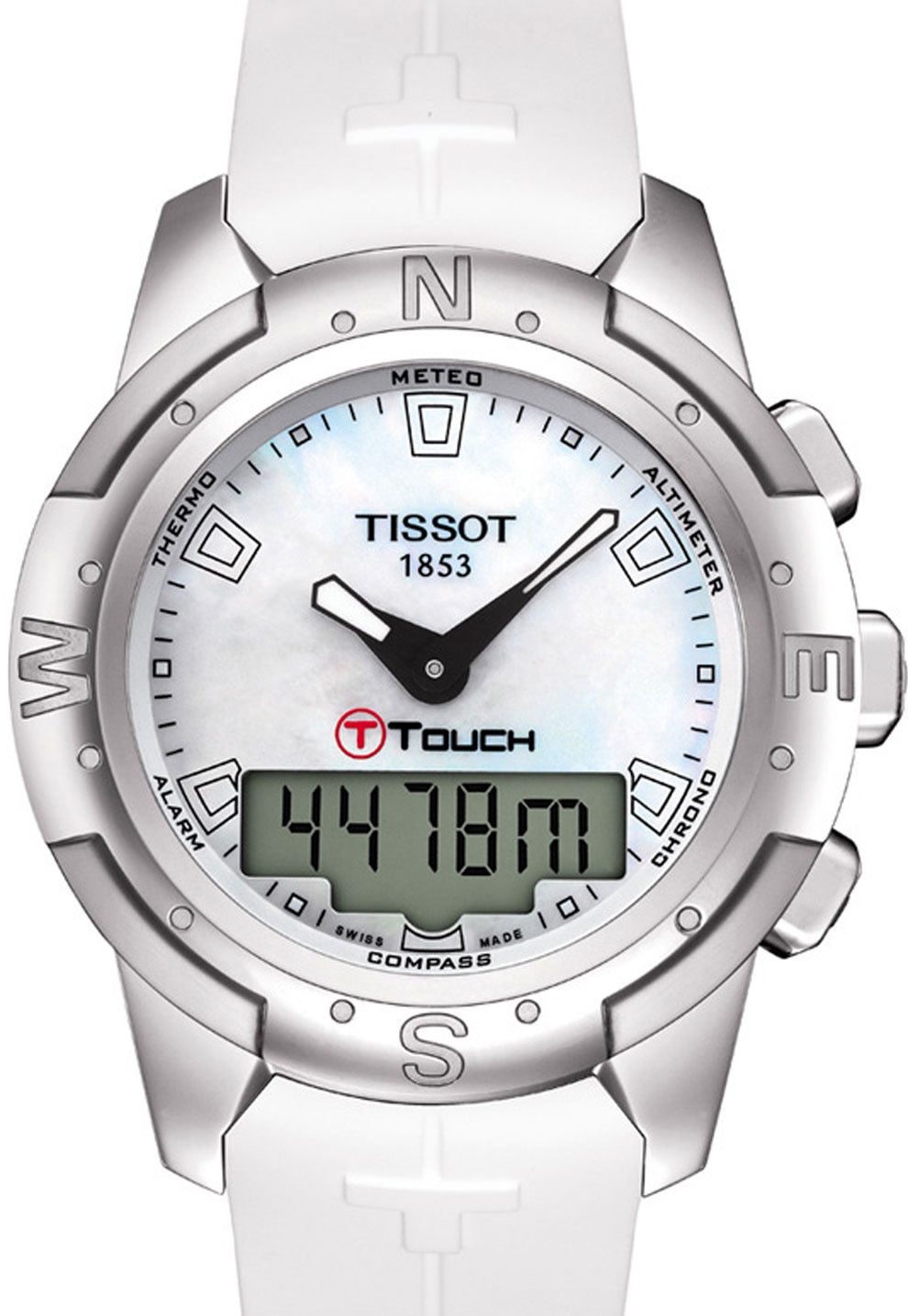 Tissot Ceas Tissot T-Touch II Titanium Lady - eMAG.ro