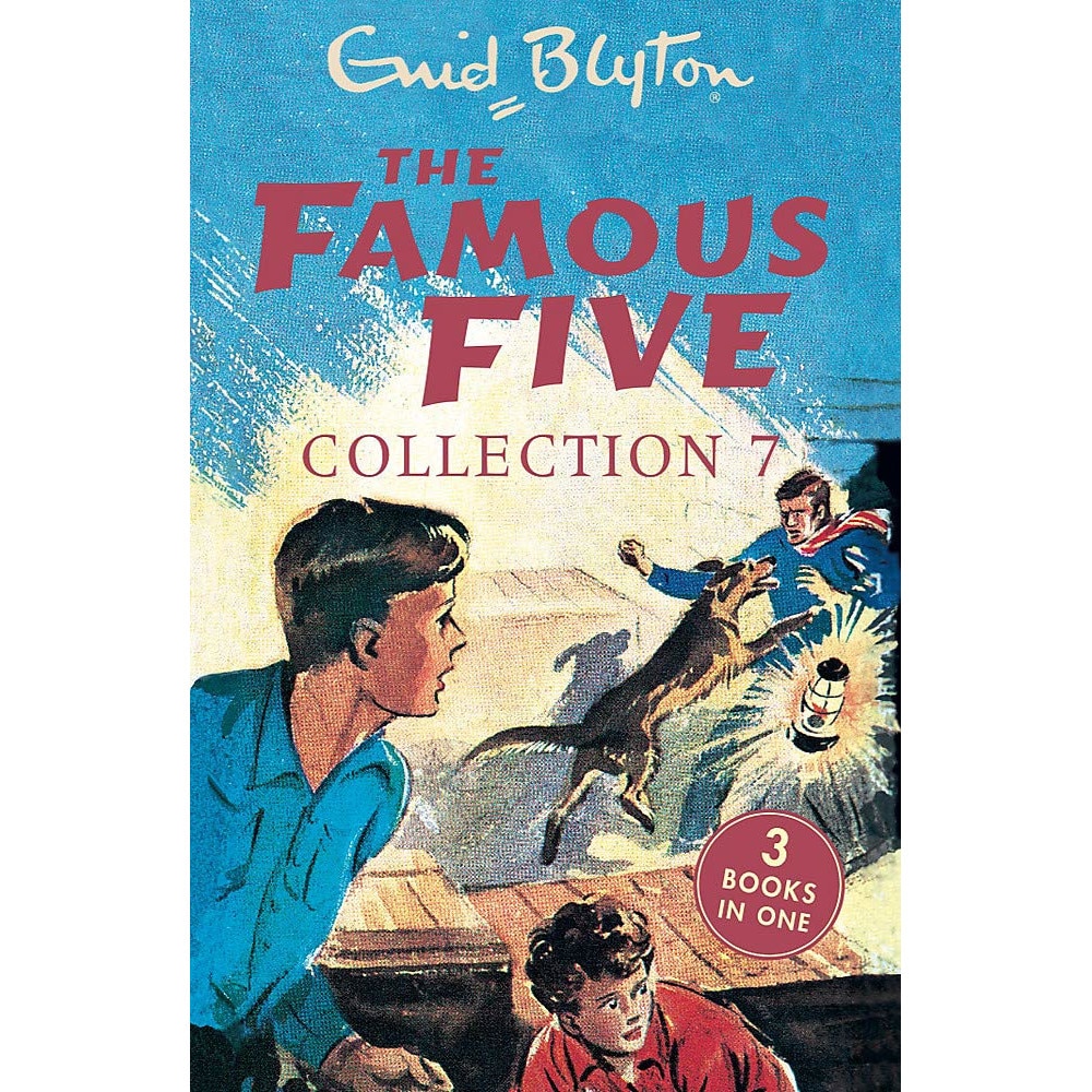 The Famous Five - Collection 7 - Enid Blyton, ed 2021 - eMAG.ro