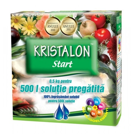 Ingrasamant Kristalon Start pentru plante si pomi fructiferi 0.5Kg ...