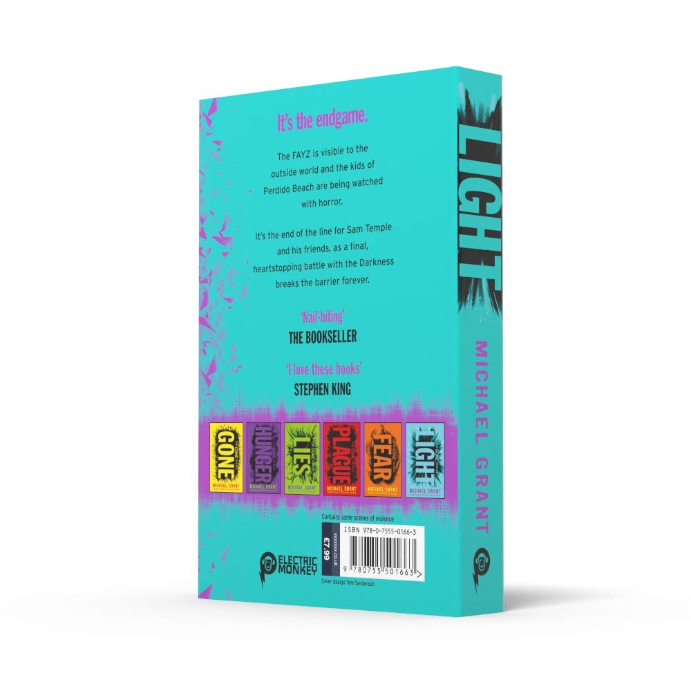 Light - Michael Grant, editia 2021 - eMAG.ro