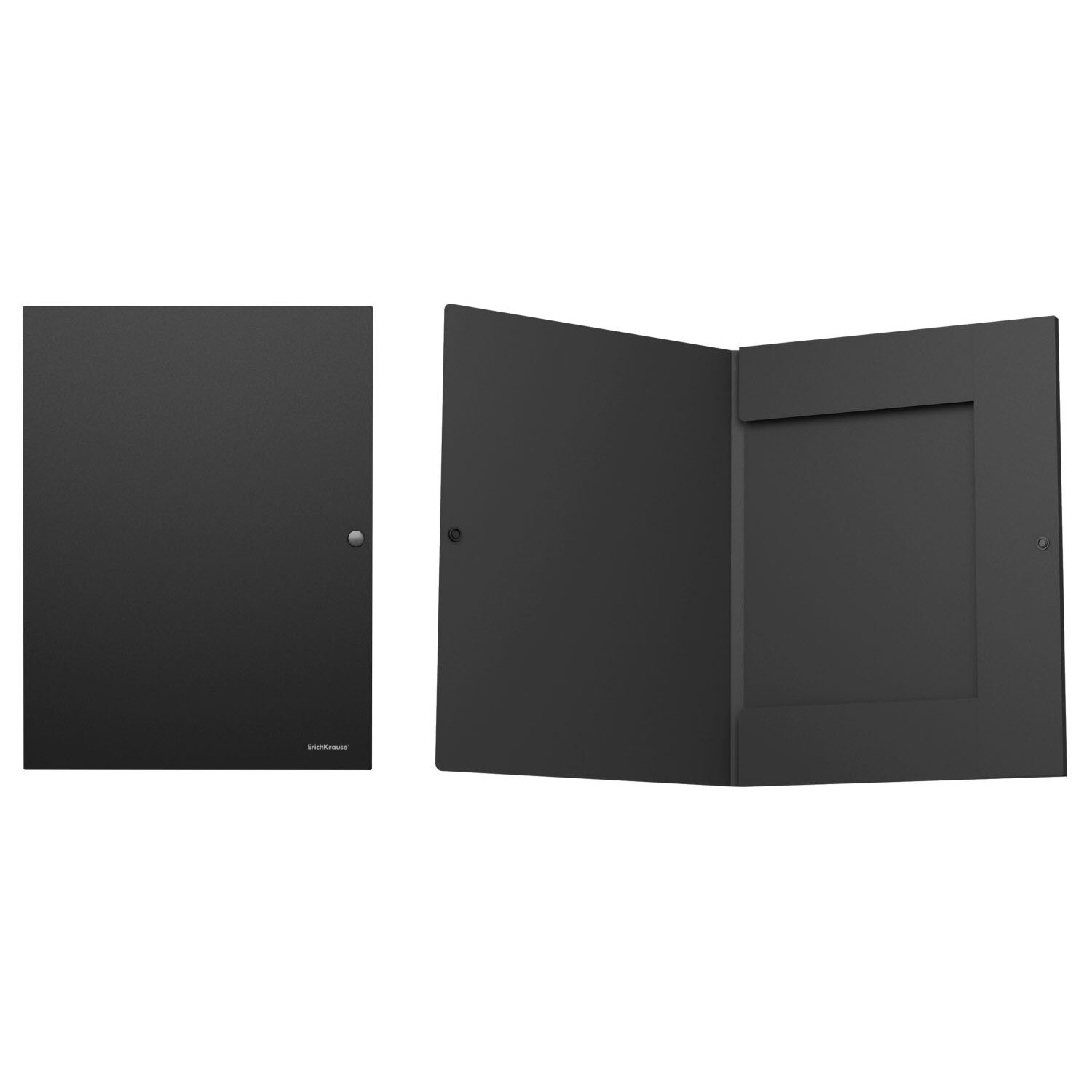 Mapa Tip Dosar Plic Ek Clasic 8 Mm A4 Cu Capsa Texturat Negru - eMAG.ro