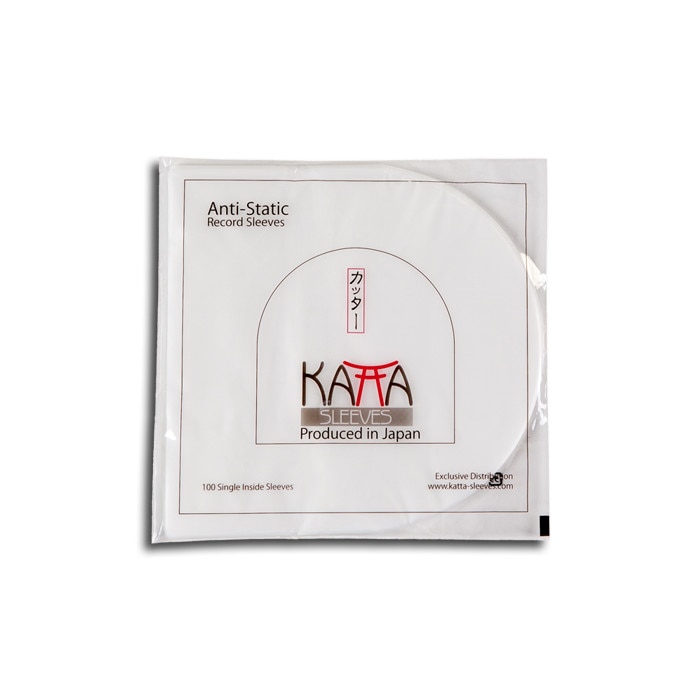 Set folii antistatice 7" single Katta Inside Sleeves 100 bucati - eMAG.ro