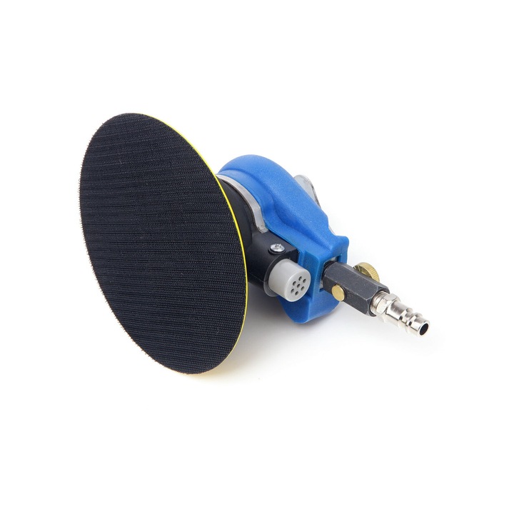 Slefuitor pneumatic excentric orbital, HBM, 150mm, model 1 - eMAG.ro