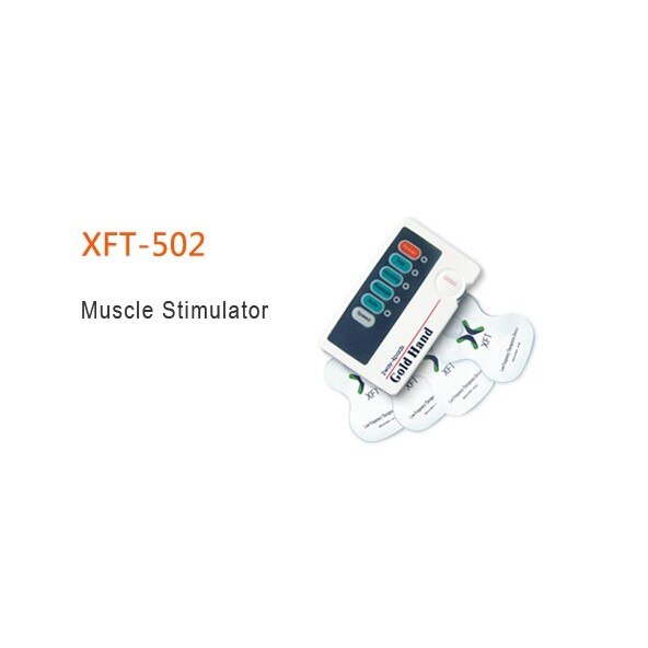 Aparat de electro-stimulare TENS, XFT-502, cu 2 canale, 4 programe ...