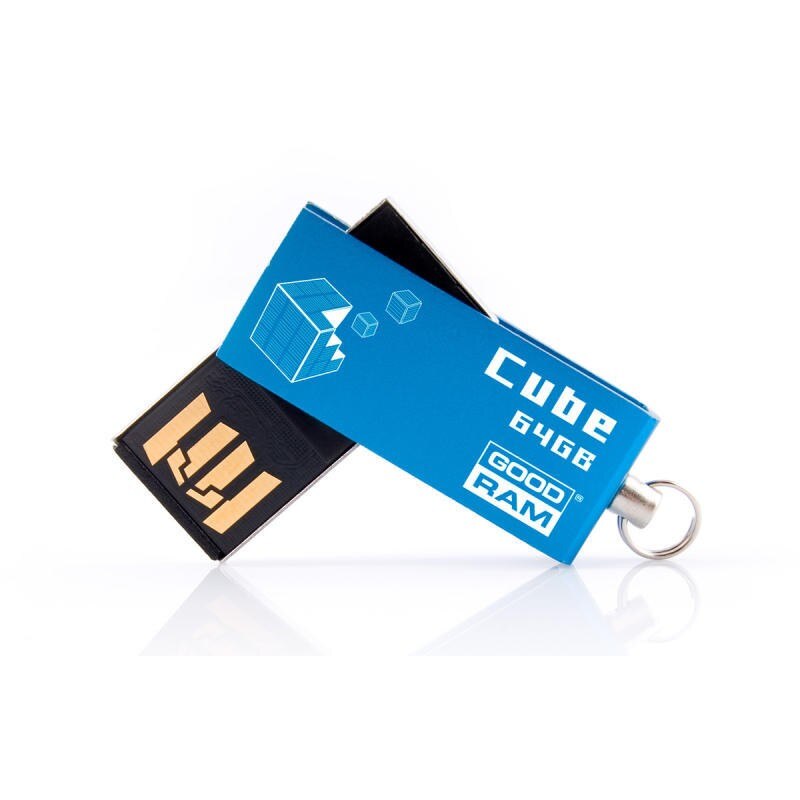 USB Flash Drive Goodram Cube 64GB - SMC00437 - eMAG.ro