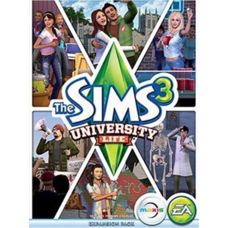 Joc The Sims 3 - University Life Origin Key Global PC (Cod Activare ...