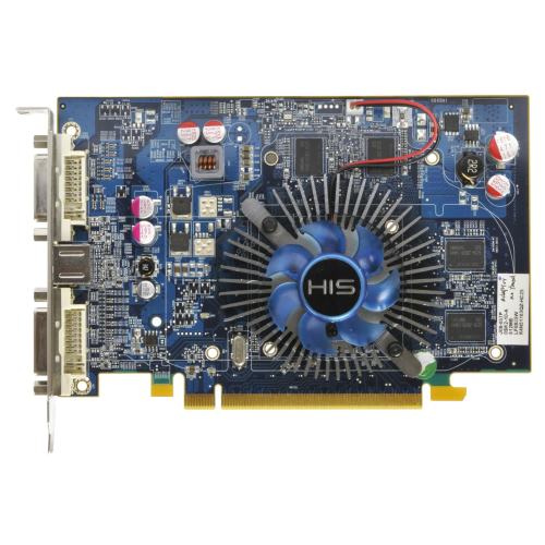 Placa video HIS ATI Radeon HD 4650, 1024MB, GDDR2, 128bit, Full HD ...