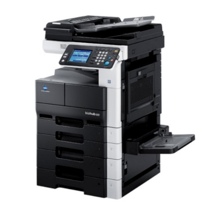 Set Multifunctional Konica Minolta BizHub 222 + DF-620 - eMAG.ro