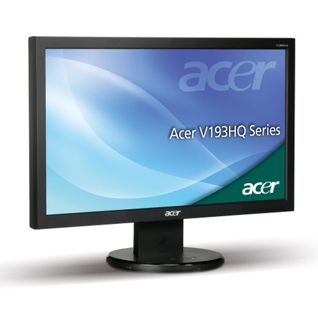 Monitor LED Acer 18.5'', Wide, Negru, V193HQL - eMAG.ro