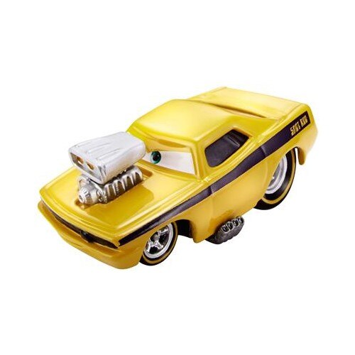 Masinuta Disney Cars Color Change Snot Rod Vehicle - eMAG.ro