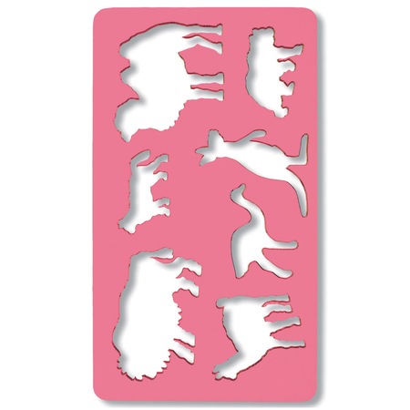 Sablon 7 animale salbatice Koh-I-Noor - eMAG.ro