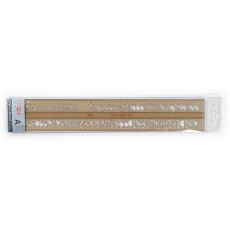 Sabloane litere/cifre Koh-I-Noor, tip 903, 10 mm - eMAG.ro