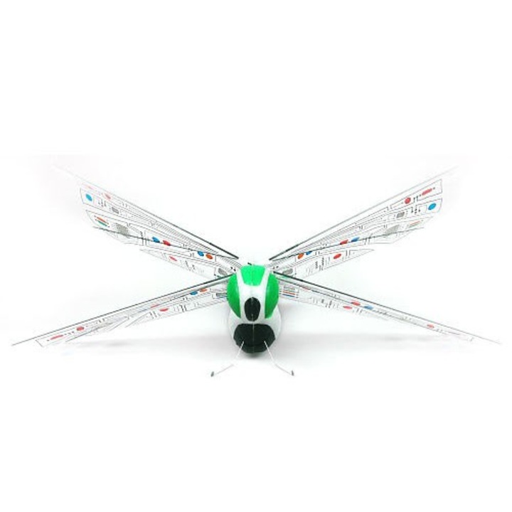 Robot cu telecomanda WowWee - Libelula FlyTech DragonFly RC - eMAG.ro
