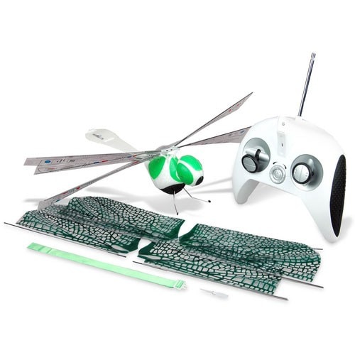 Robot cu telecomanda WowWee - Libelula FlyTech DragonFly RC - eMAG.ro