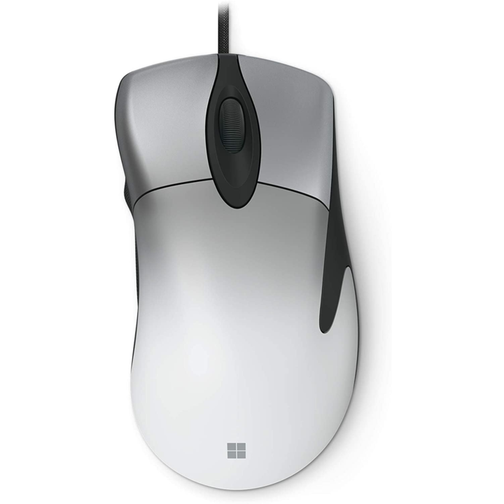 Microsoft Pro IntelliMouse egér Shadow white - szürke-fehér (NGX-00002 ...