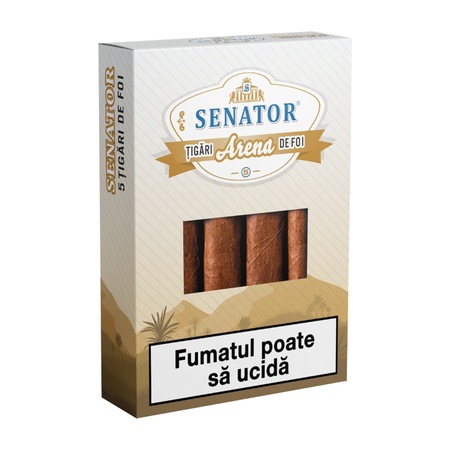 Leaf cigaretta - Senator ARENA (Vanília) 47,5g (5) - eMAG.hu