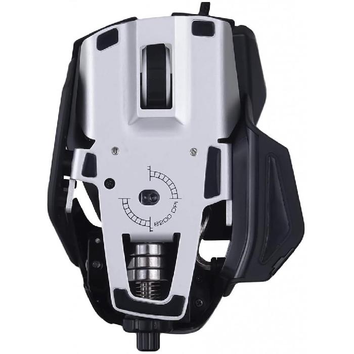 Mouse de gaming Mad Catz - RAT 6+, optic, negru - eMAG.ro