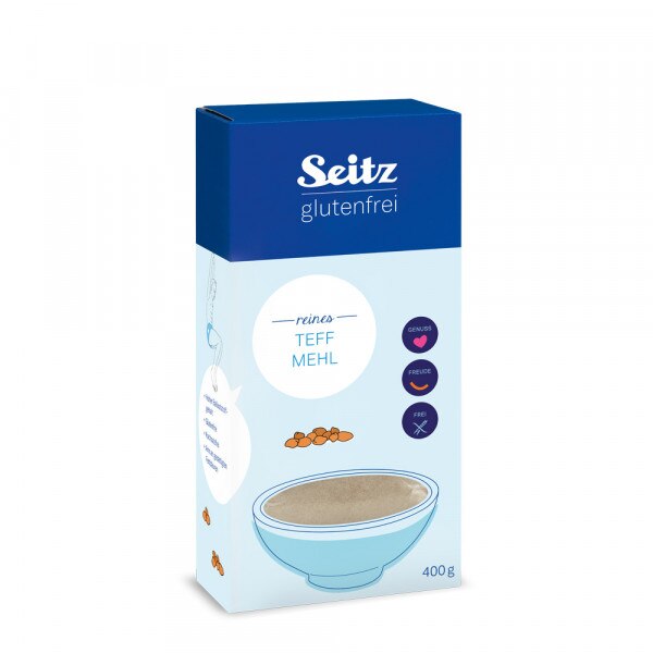 Faina TEFF Fara Gluten -Vegan, Seitz Glutenfrei, 400 gr - eMAG.ro